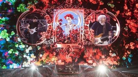 The Only Game In Town Dead And Company Bust Out ‘passenger At Sphere