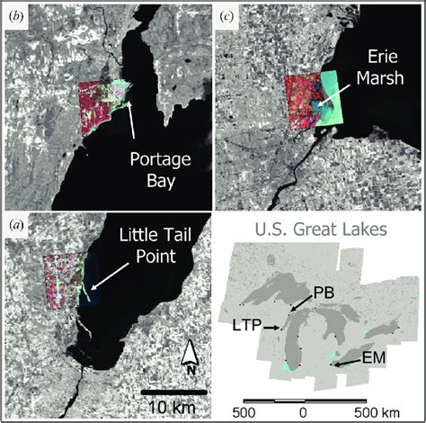 Multi Spectral Quickbird Sensor Data Bands 4 3 2 Displayed On