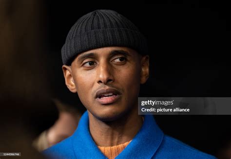 Tedros Teddy Teclebrhan Actor Arrives At The Gärtnerplatztheater News Photo Getty Images