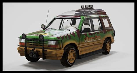 Ford Explorer From Jurassic Park