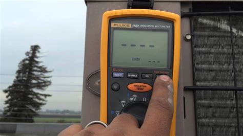 Fluke Insulation Multimeter Youtube