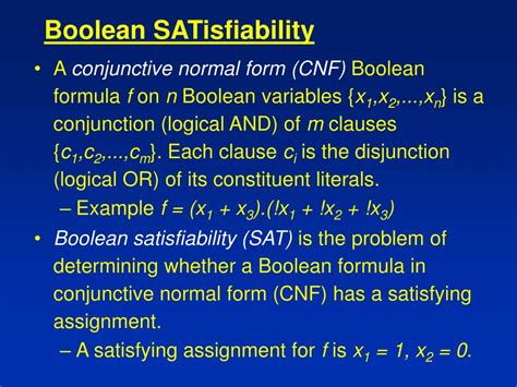 Ppt Efficient Sat Based Combinational Atpg Using Multi Level Dont