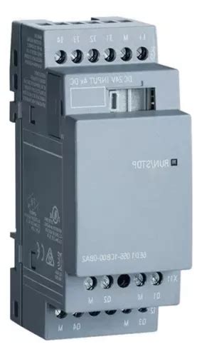 Módulo Clp Logo 8 4 E S Digital 12 24vcc 6ed10551mb000ba2