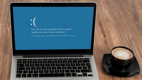 Ошибка Irql Not Less Or Equal на Windows 10 что делать