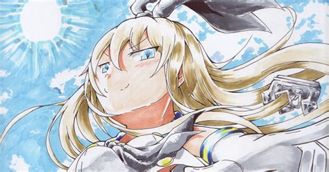艦隊これくしょん 島風 まるさしのイラスト Pixiv