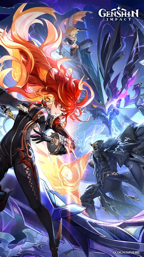 Official Art And Assets Genshin Impact 53 Launcher Key Visual