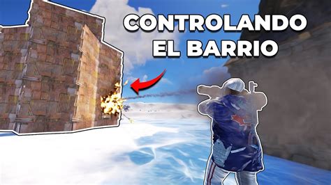 CONTROLANDO EL BARRIO RUST Gameplay Español YouTube