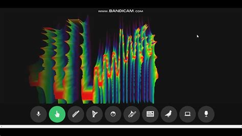 Spectrogram Youtube