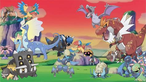 Favorite Fossil Pokemon Pokémon Amino