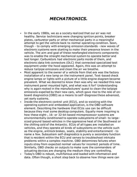 Obd On Board Diagnostics Ppt Operating Systems Computer Software And Applications