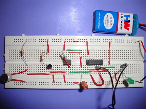 clap on clap off switch 4 steps instructables
