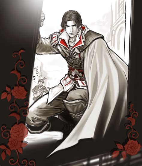 Ezio Auditore Da Firenze Assassins Creed Ii Image By Yoroi Artist