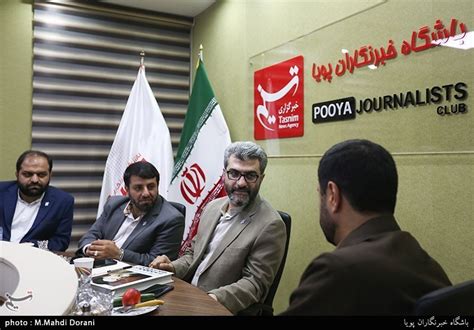 بازدید مدیرعامل مجموعه سرچشمه انقلاب از باشگاه خبرنگاران پویا تسنیم