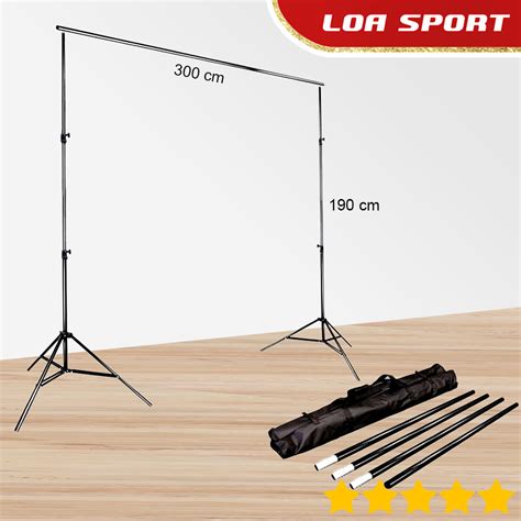 Jual Tiang Stand Kain Backdrop Background Studio Foto Shopee Indonesia