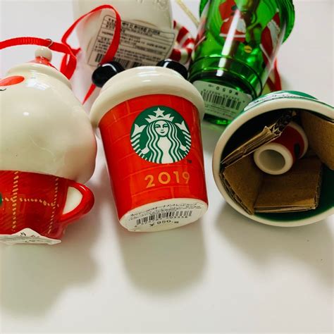 新品 スターバックス オーナメント クリスマス