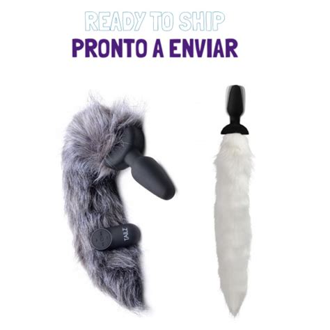 Fox And Wolf Butt Plug Vibrating Tail Tailz Carmo Gê Pereira