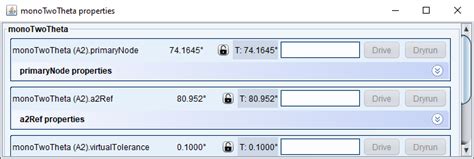 Widget For Displaying Device Properties In Device Control Panel
