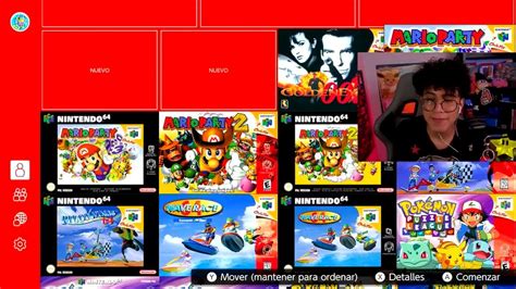 Si El Nintendo Switch Online Tuviera Buenos Juegos YouTube