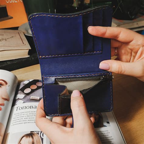 Sexy Lips Leather Wallet Women S Small Womens Etsy