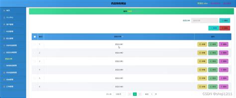 附源码 计算机毕业设计Node js药品购物网站论文程序 LW CSDN博客