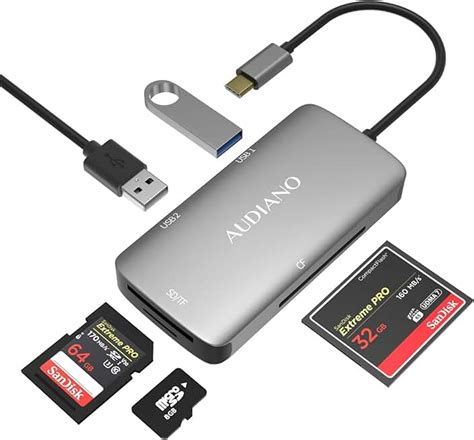 Amazon Compact Flash Card To Usb Adapter