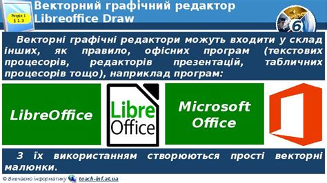 Векторний графічний редактор Libreoffice Draw