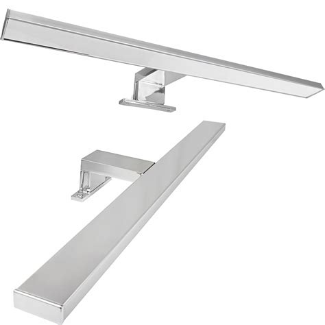 LAMPKA ŁAZIENKOWA NA SZAFKĘ LAMPA NAD LUSTRO LED CHROM KINKIET NASZAFKOWY 5904708509917 Cena