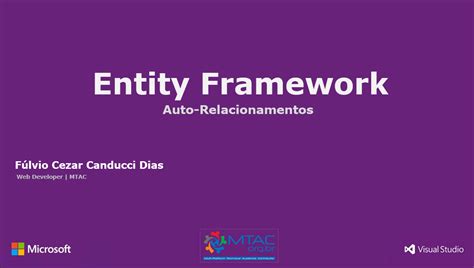 Auto Relacionamento Com Entity Framework By Fulvio C Canducci Dias Medium