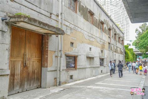 台北景點》華山1914文化創意產業園區 充滿藝文氣息的休閒景點，有文青小店且不定期會有活動可以參與 咕溜魚曬魚趣 美食、旅遊、親子