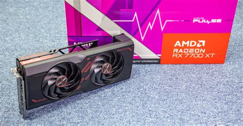 Sapphire Radeon Rx 7700 Xt Pulse Review Techpowerup