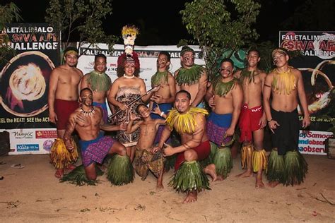 Upolu Siva Afi Cultural Show Danse Du Feu Siva Et Dîner