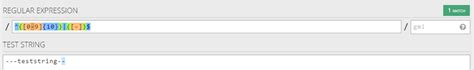 Javascript Regex For Digits And Hyphen Only Stack Overflow