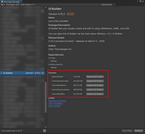 How To Use Uielements Uibuilder To Access Boolstoggles