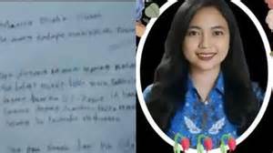 Evia Maria Diduga Dibunuh Keluarga Temukan Luka Lebam Di Tubuh Korban