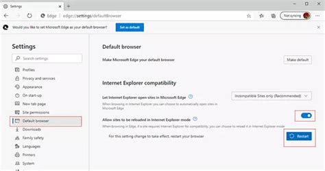 howto open a website in internet explorer mode using edge 3ait