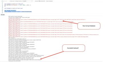 Fixing Sql Server Database Corruption When You Get Lucky The Sql Herald