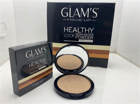 Glams Highlighter Compact Powder Packaging Size 10 Gm At ₹ 250piece