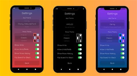 Flutter Chess Game App Android IOS By Yellowgems Studio CodeCanyon