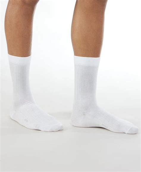 Buy Mercerized Cotton Crew Length Socks With Stayfresh Treatment