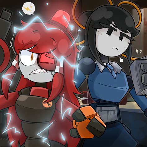 Saprina And Mimi Tf2 By Creepyninja139 On Deviantart