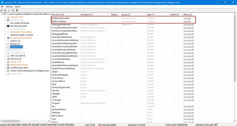 Staying Under The Radar Part 2 Hiding Iat Using Delegates Crypt0ace