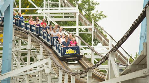 Hersheypark These Are The 15 Roller Coasters