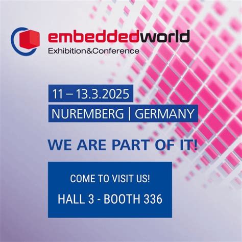 Embedded World 2025 Amarula Solutions Amarula Solutions