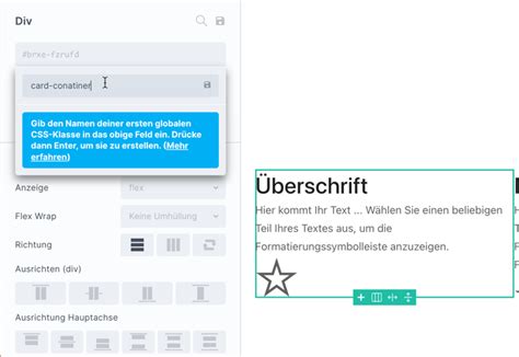 Bricks Builder Globale Css Klassen Anwenden