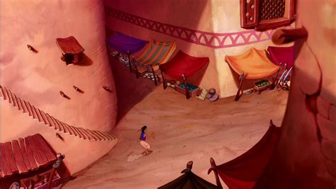 Aladdin Market Background