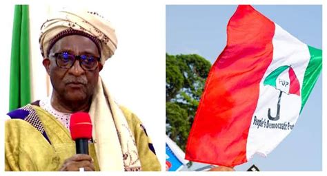 Breaking Pdp Bot Chair Walid Jibrin Resigns Kanyi Daily News