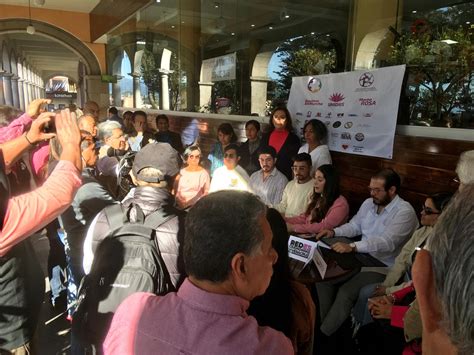 Convocan a marcha por la democracia en Xalapa el próximo 18 de febrero