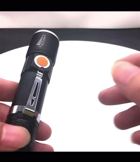 Led ไฟฉายแรงสูง ไฟฉายมินิ ไฟฉายซูม สว่างมาก แข็งแรง ทนทาน ชาร์จusb Shopee Thailand