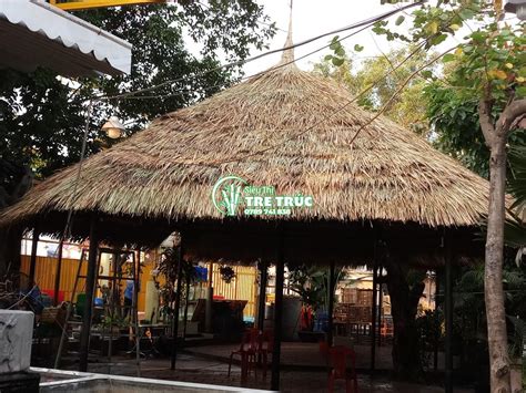 Lá tranh lợp mái Bán lá cỏ tranh mái tphcm giá rẻ uy tín