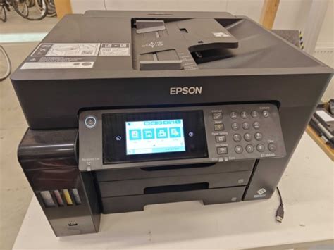 Multifunction Printer Epson Et 16650 Ps Auction We Value The Future Largest In Net Auctions